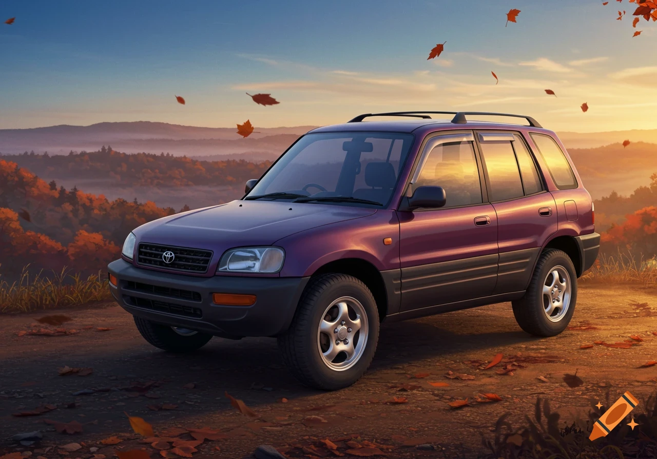 Car created on Craiyon