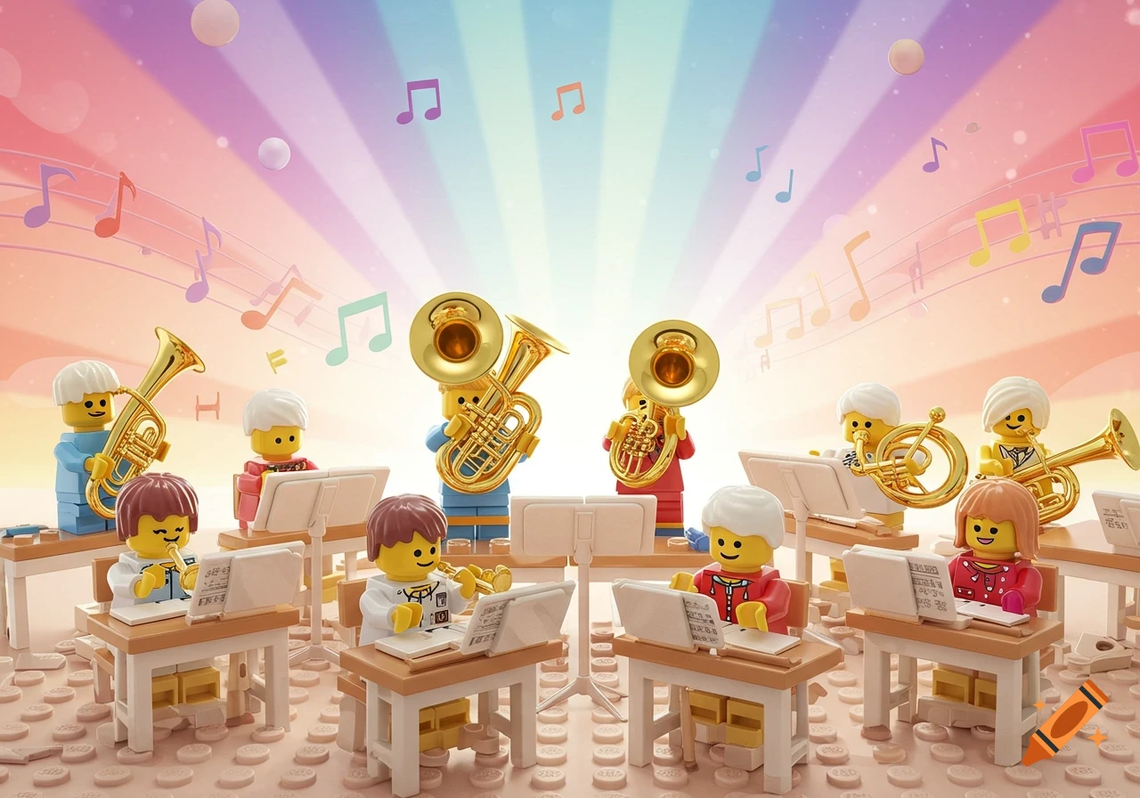 Brass Instrument created on Craiyon