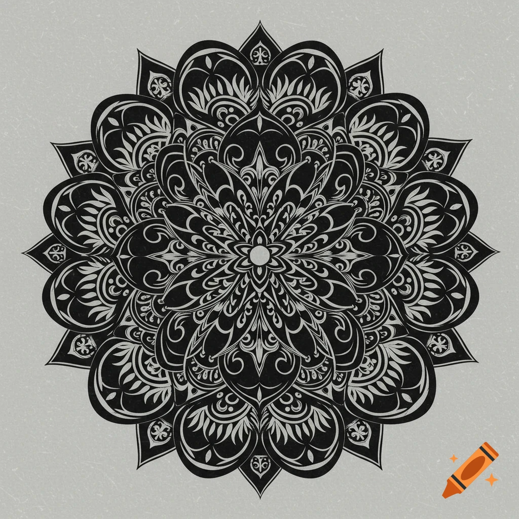 Close-up of intricate black lace fabric with floral patterns against a ...