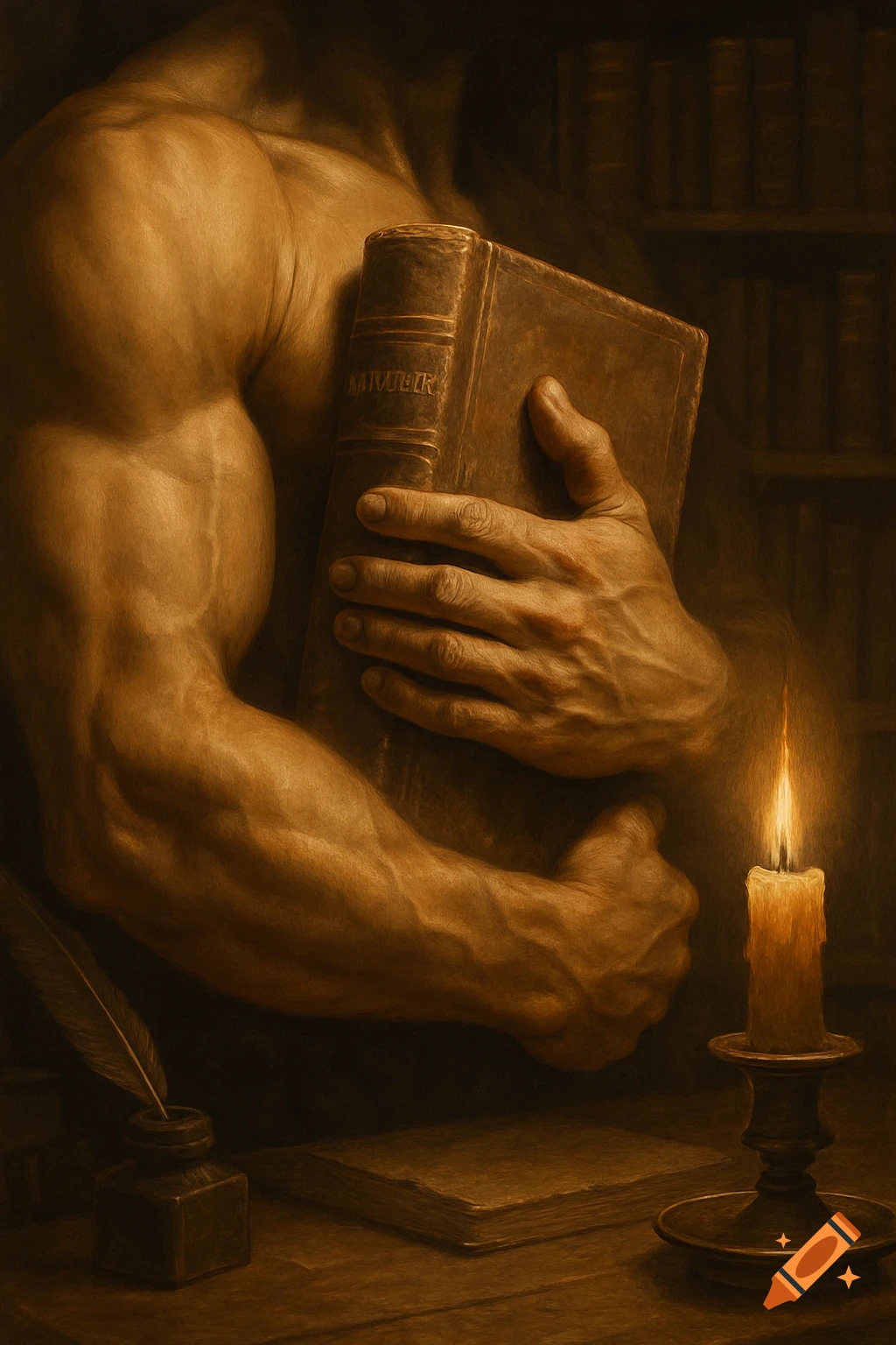 Victorian painting of a woman in a bubble bath, reading a book by ...