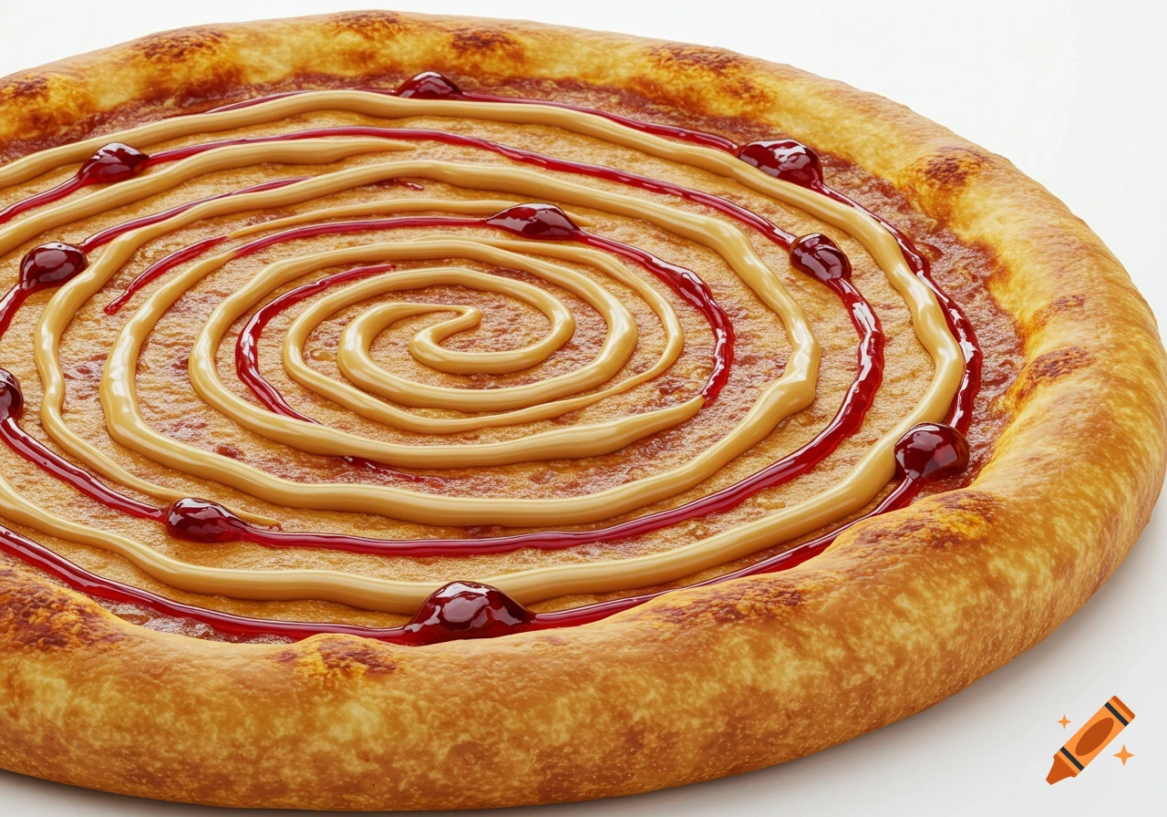 Pizza images created on Craiyon