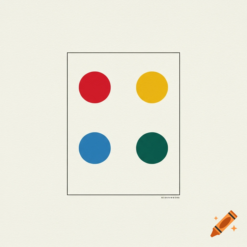 Dotted+border created on Craiyon