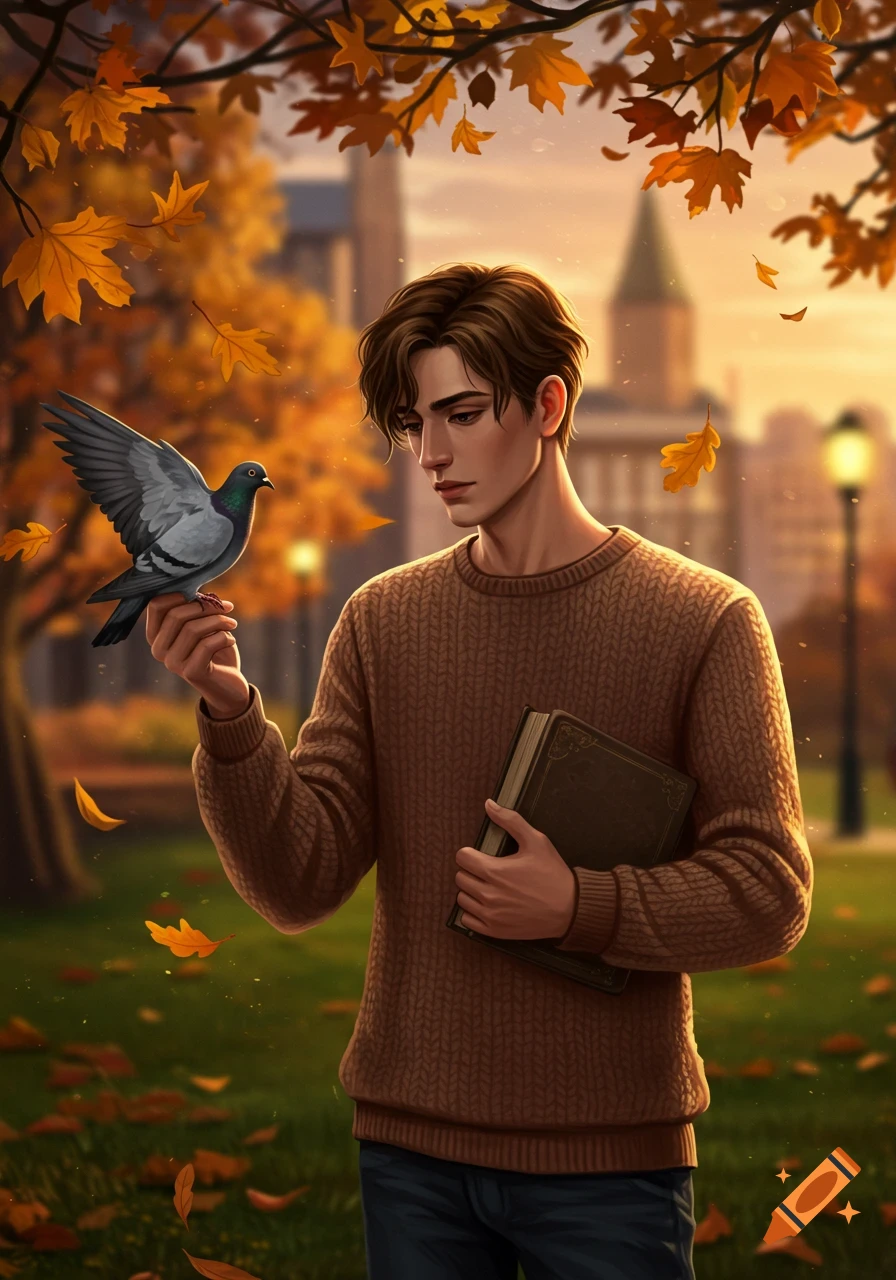 Stylized illustration of a young man resembling Sheldon Cooper reading ...