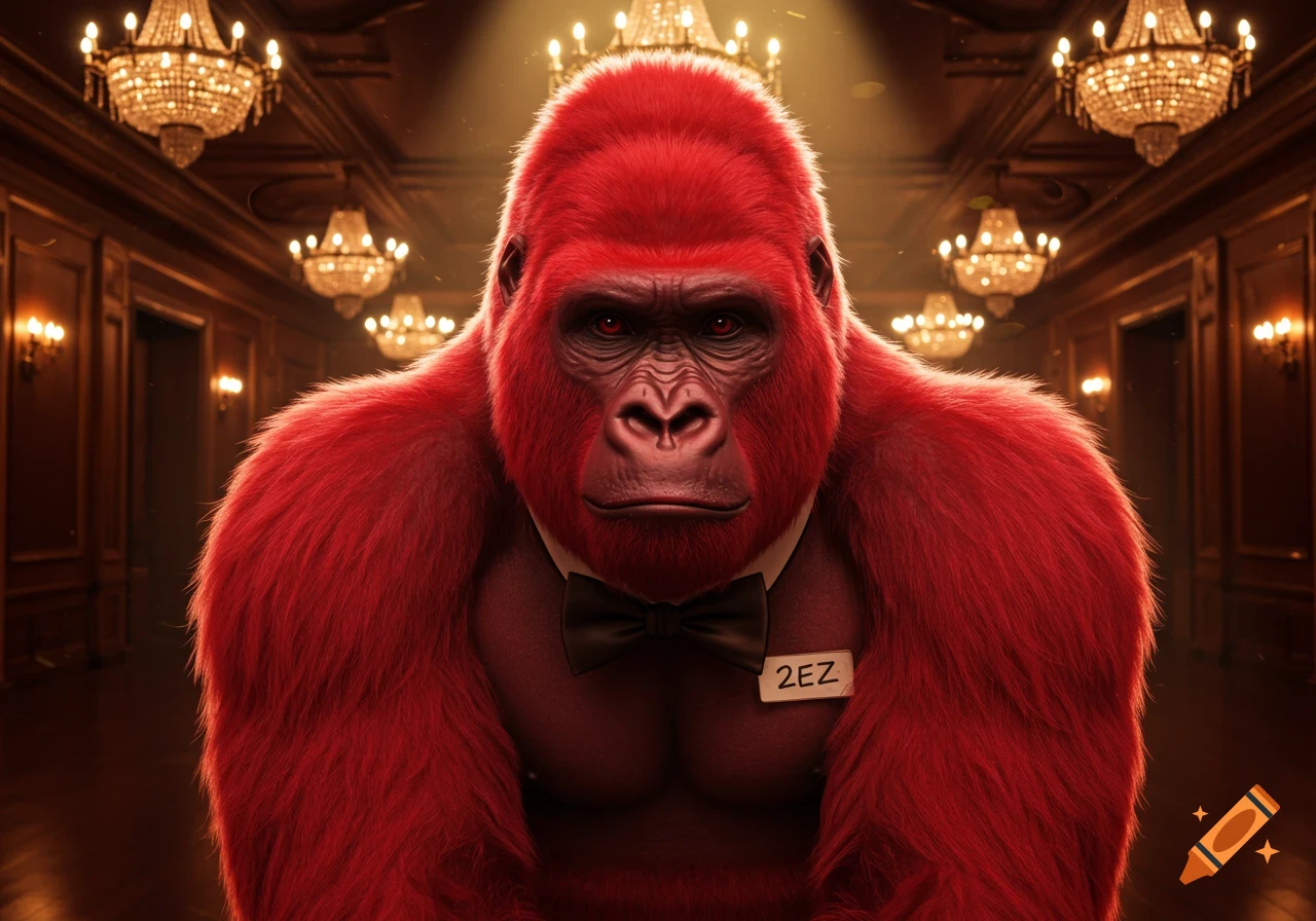 Gorilla Tag YouTube banner on Craiyon