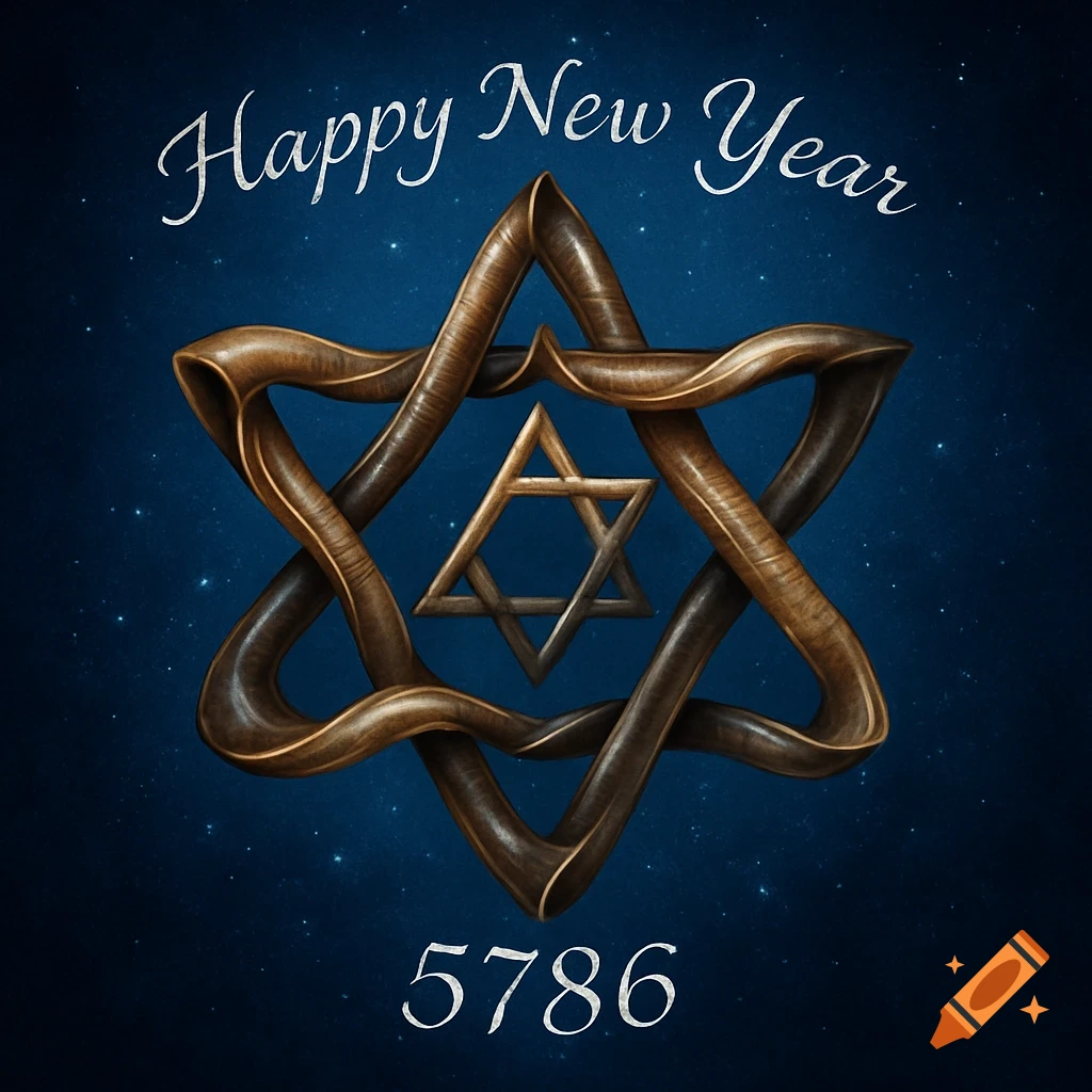 Merging of Israeli and Ukrainian flags in the shape of a heart on Craiyon