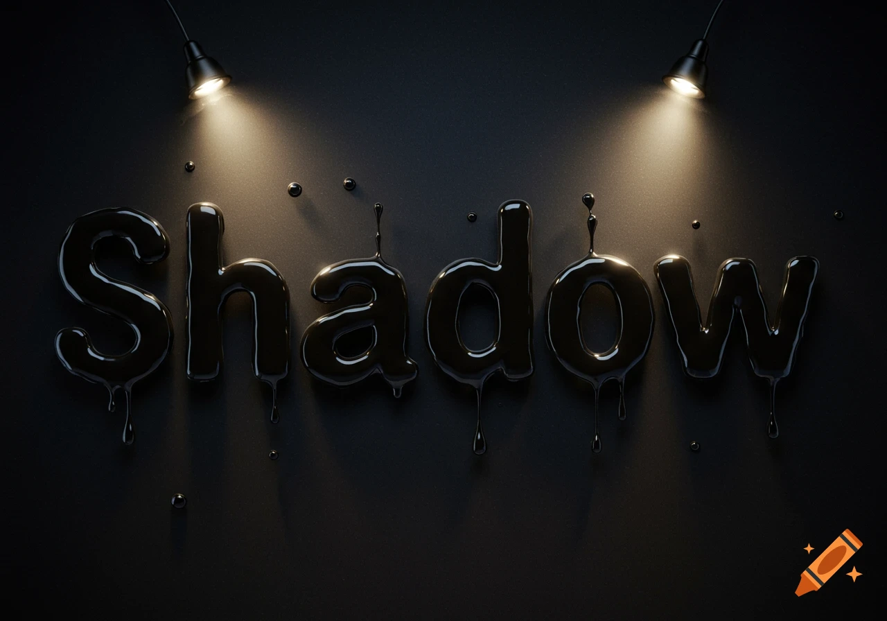 The word 'Schwarz' in silver, 3D-effect lettering against a dark, smoky ...