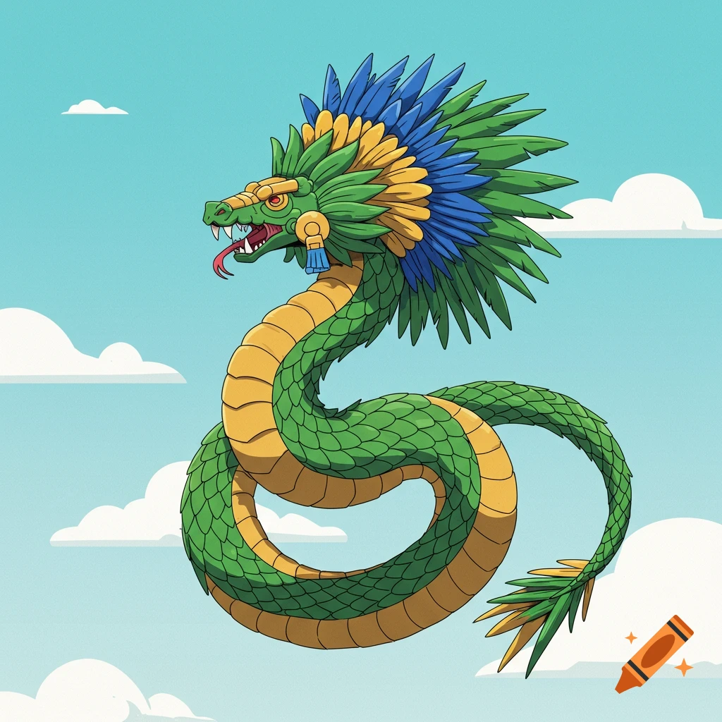 Neon+maya+empire created on Craiyon