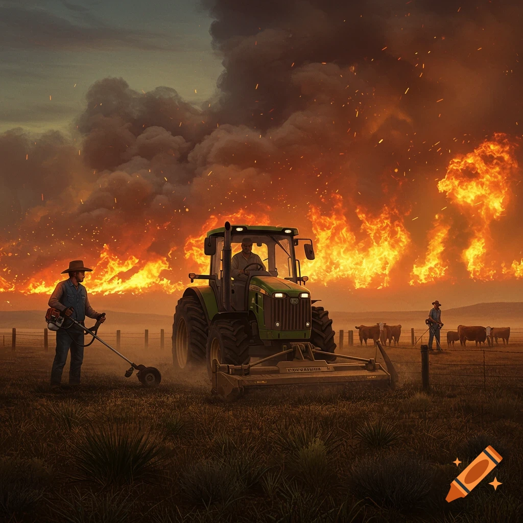 Rural images created on Craiyon