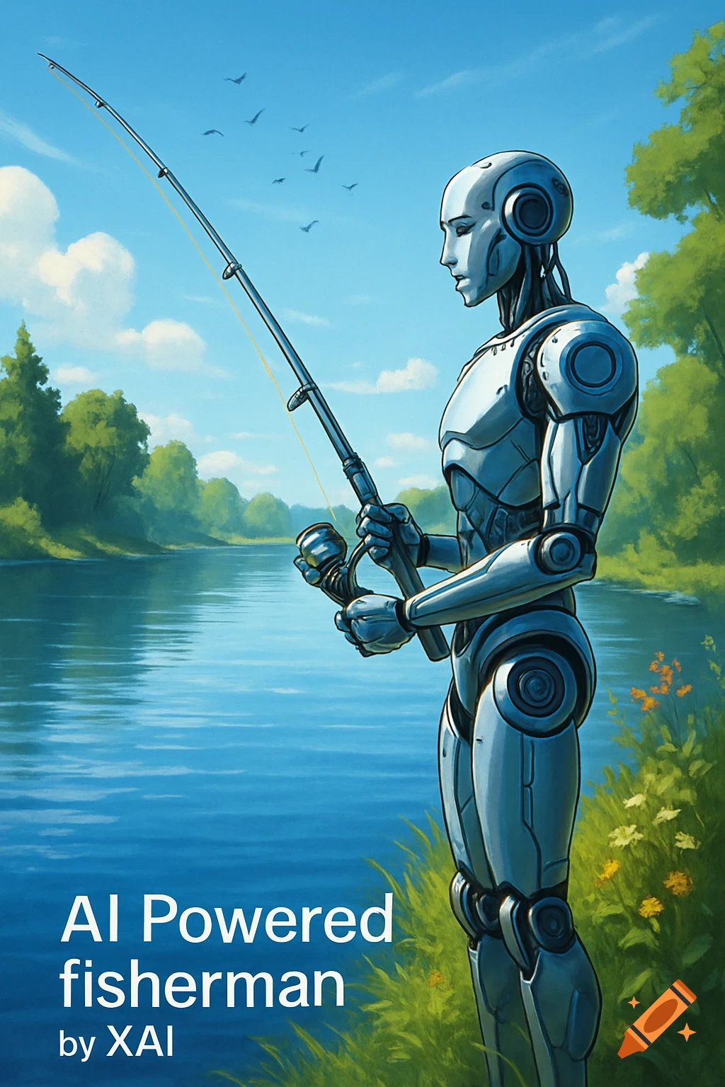 Ai+kirkifier created on Craiyon