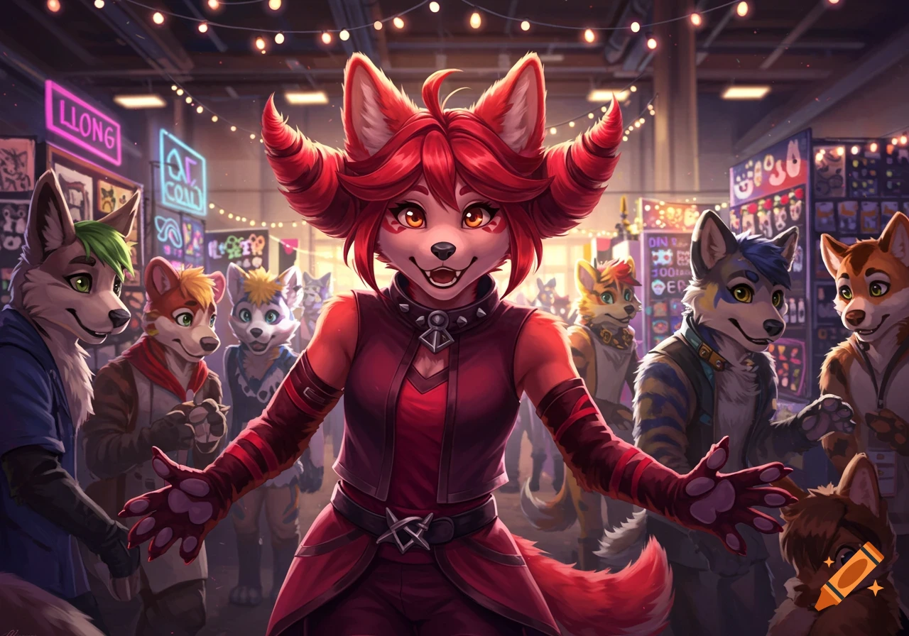 Convention images created on Craiyon