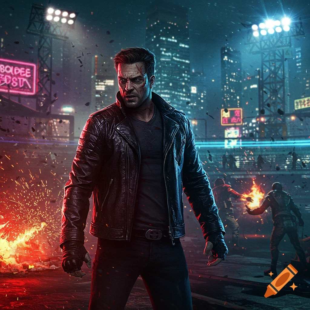 Keanu+reeves+gif created on Craiyon