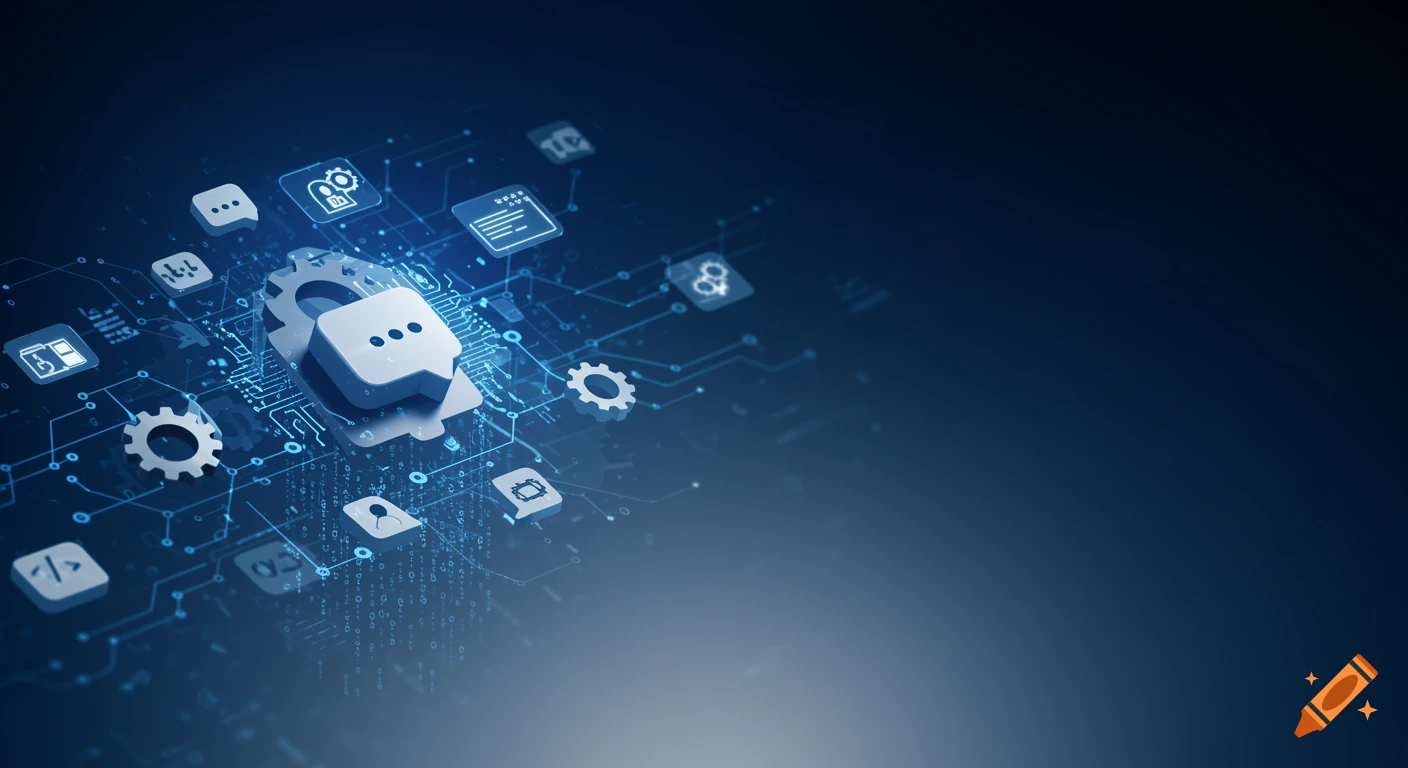 A red USB stick with glowing edges points blue arrows toward three ...