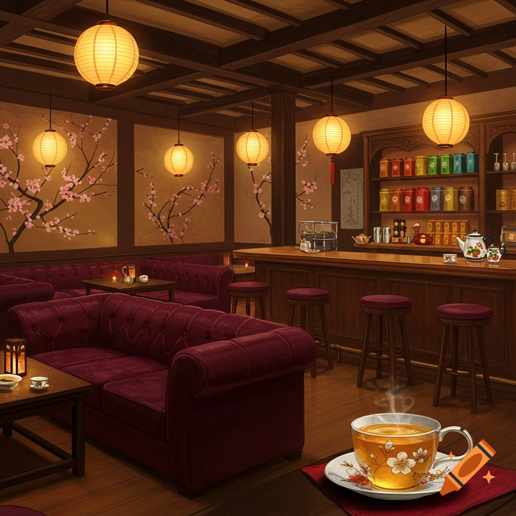 Japanese Aesthetics created on Craiyon