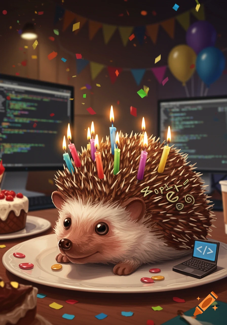 Colorful fireworks explode in the night sky, featuring the AWS logo and ...