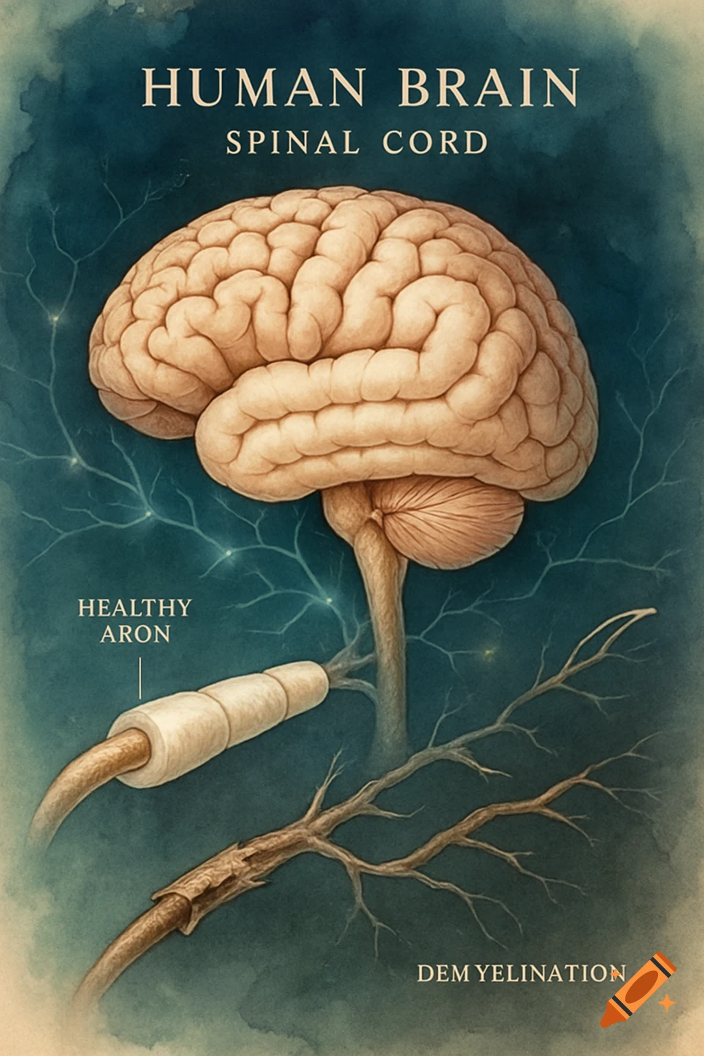 Cranal created on Craiyon