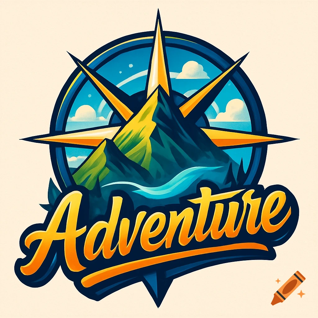 Simple illustrated logo for Little Land of Fun theme park featuring a ...