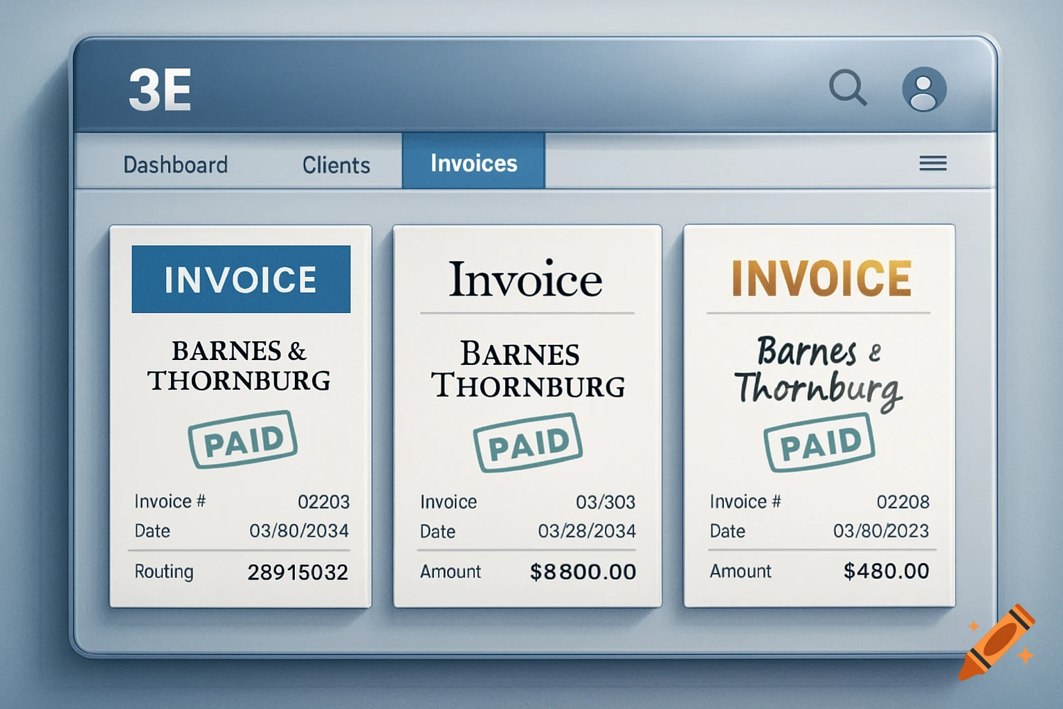 Close-up of a bank statement from 'EUROPEAN BANK' showing an account ...