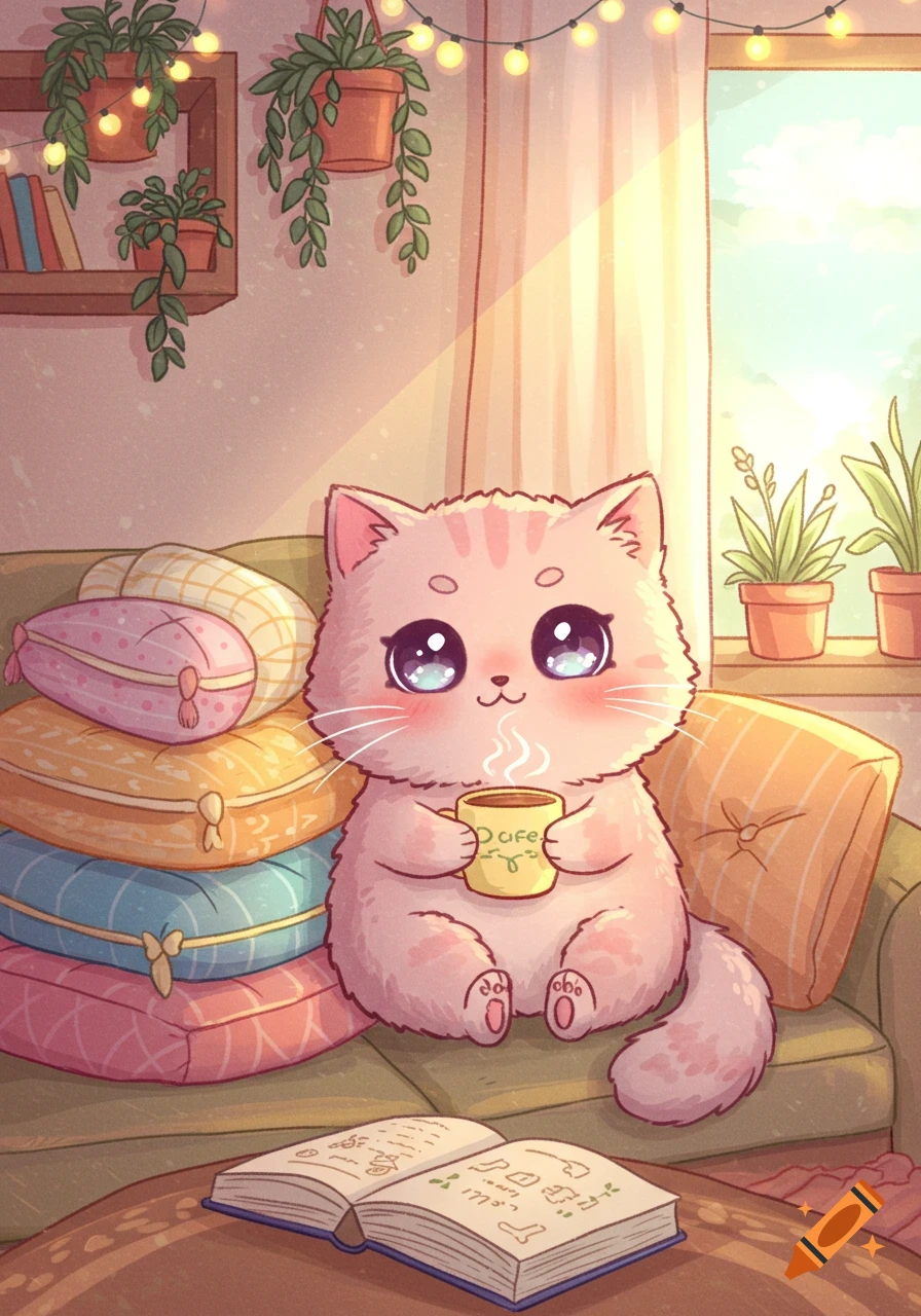 Creaze+cat created on Craiyon