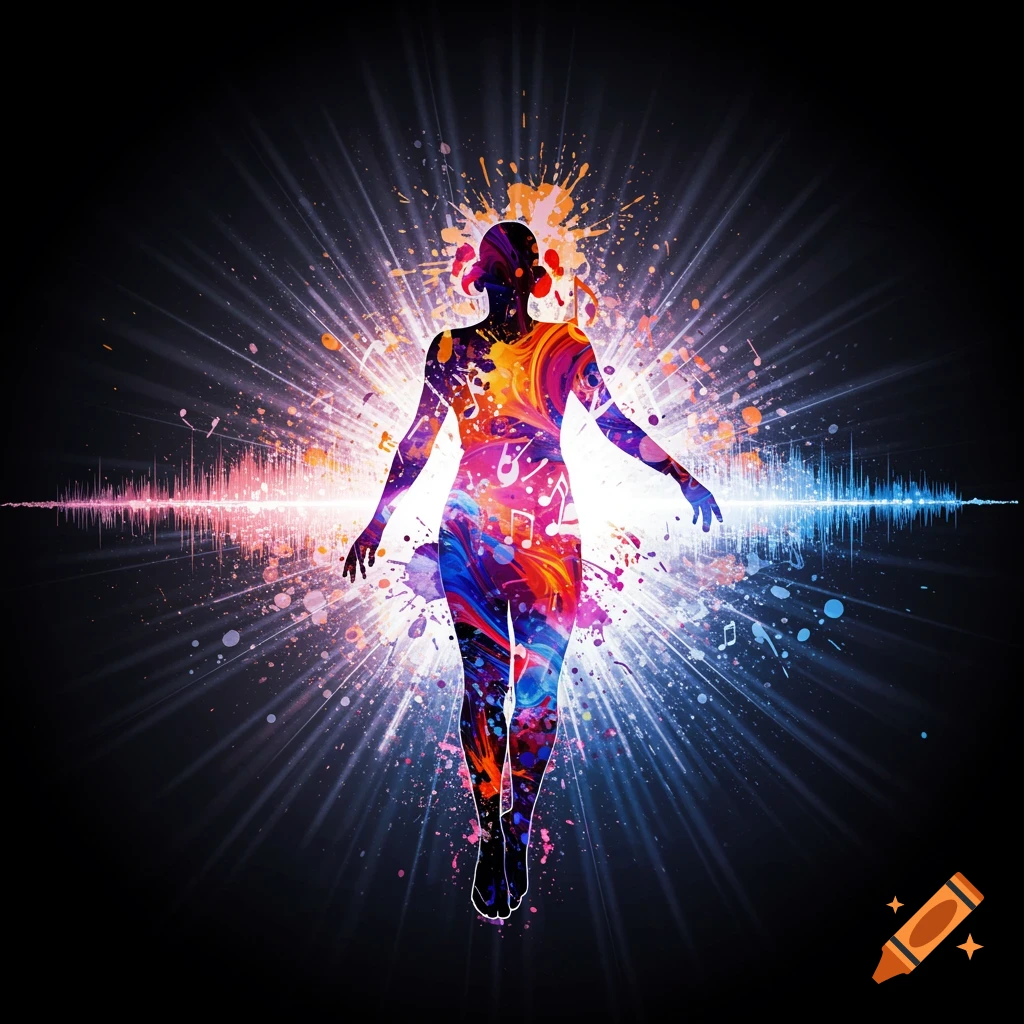 Stylized illustration of four human stress responses: Fight, Flight ...