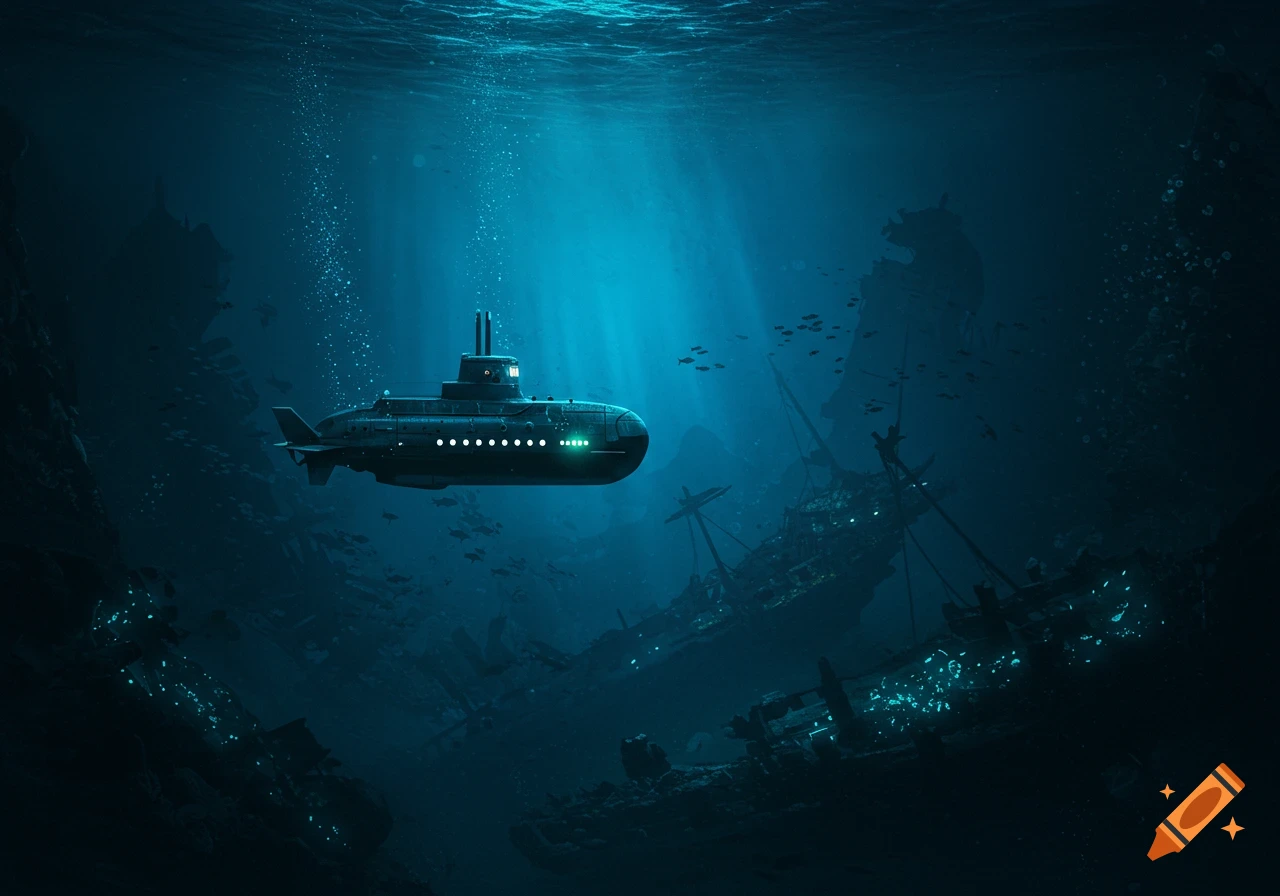 Couple embraces in a wooden rowboat on serene water at sunset, distant ...