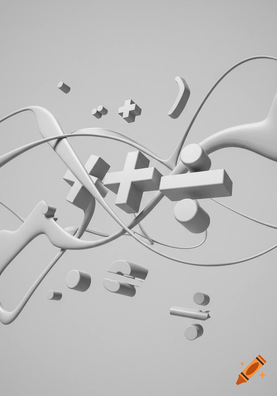 Abstract Design created on Craiyon