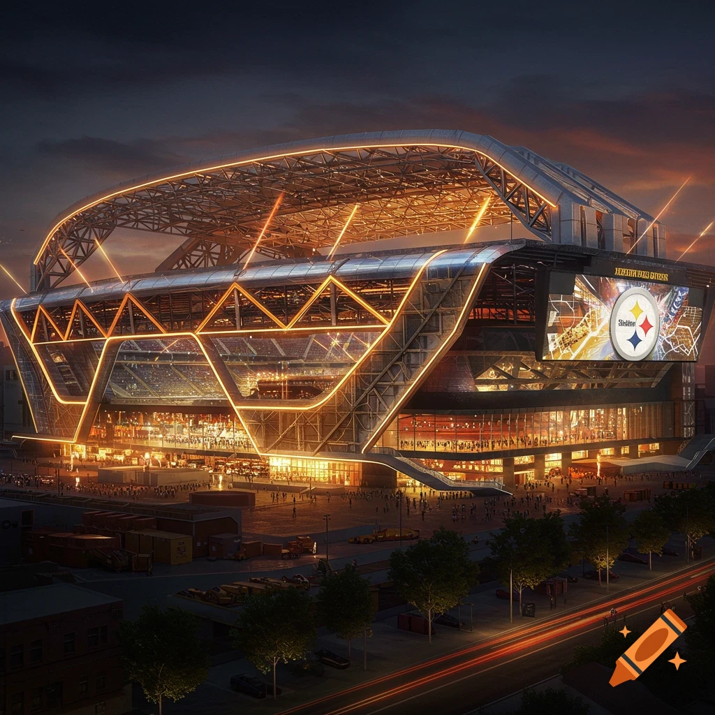 A high-angle view of a basketball game in a large, brightly lit arena ...