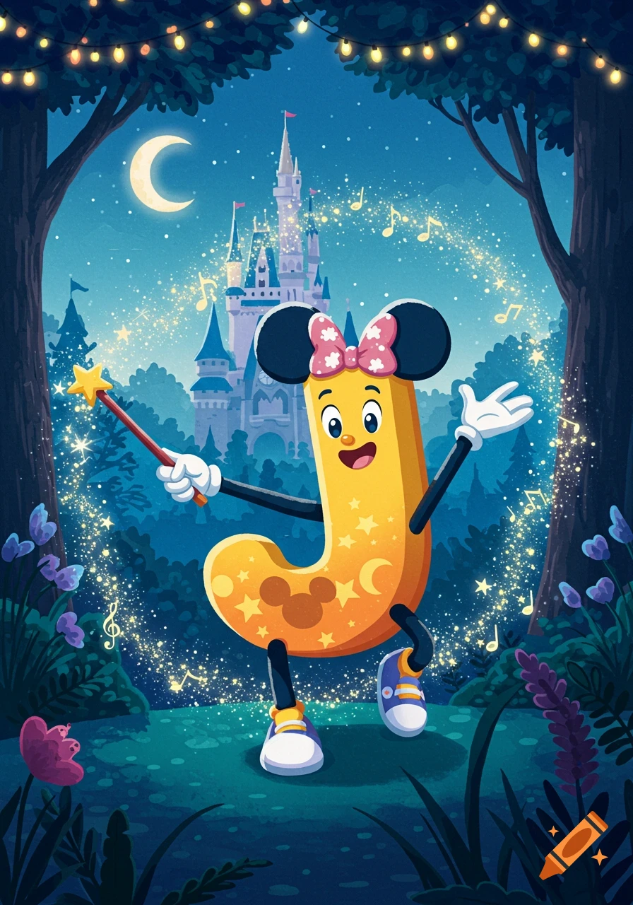 Wizard+mickey+mouse created on Craiyon