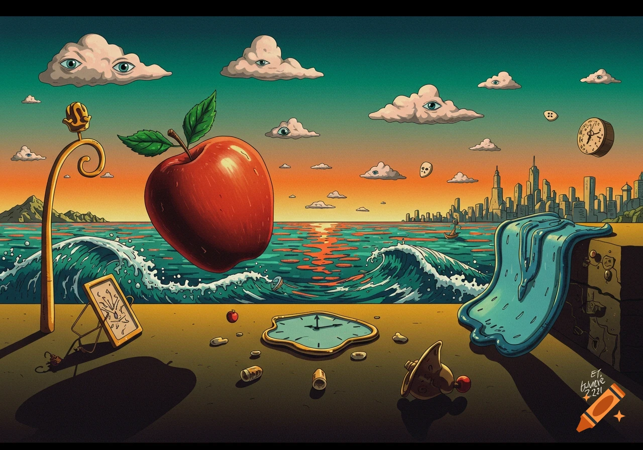 A stylized political cartoon shows an emaciated old man pulling an ...