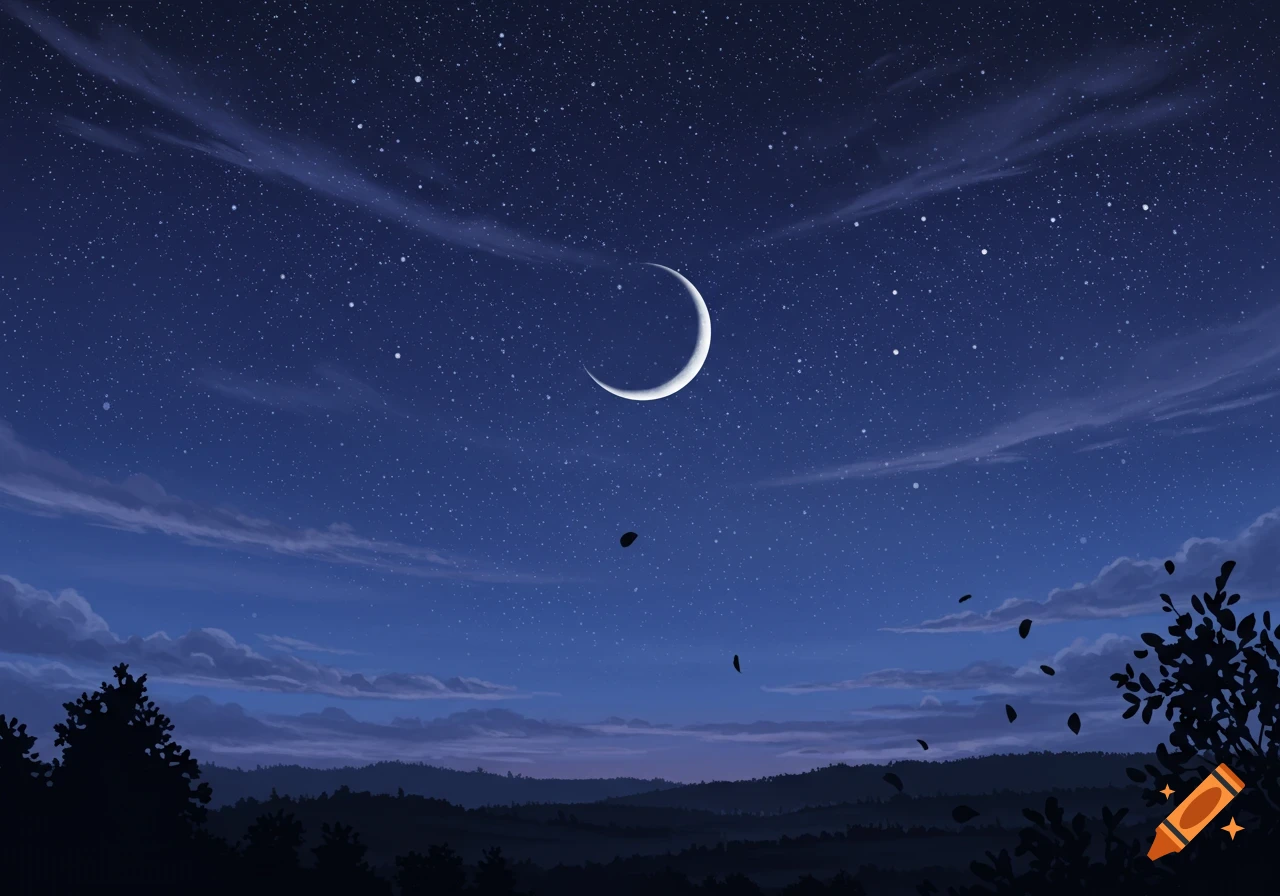 A vibrant night sky filled with stars and the Milky Way arches above ...