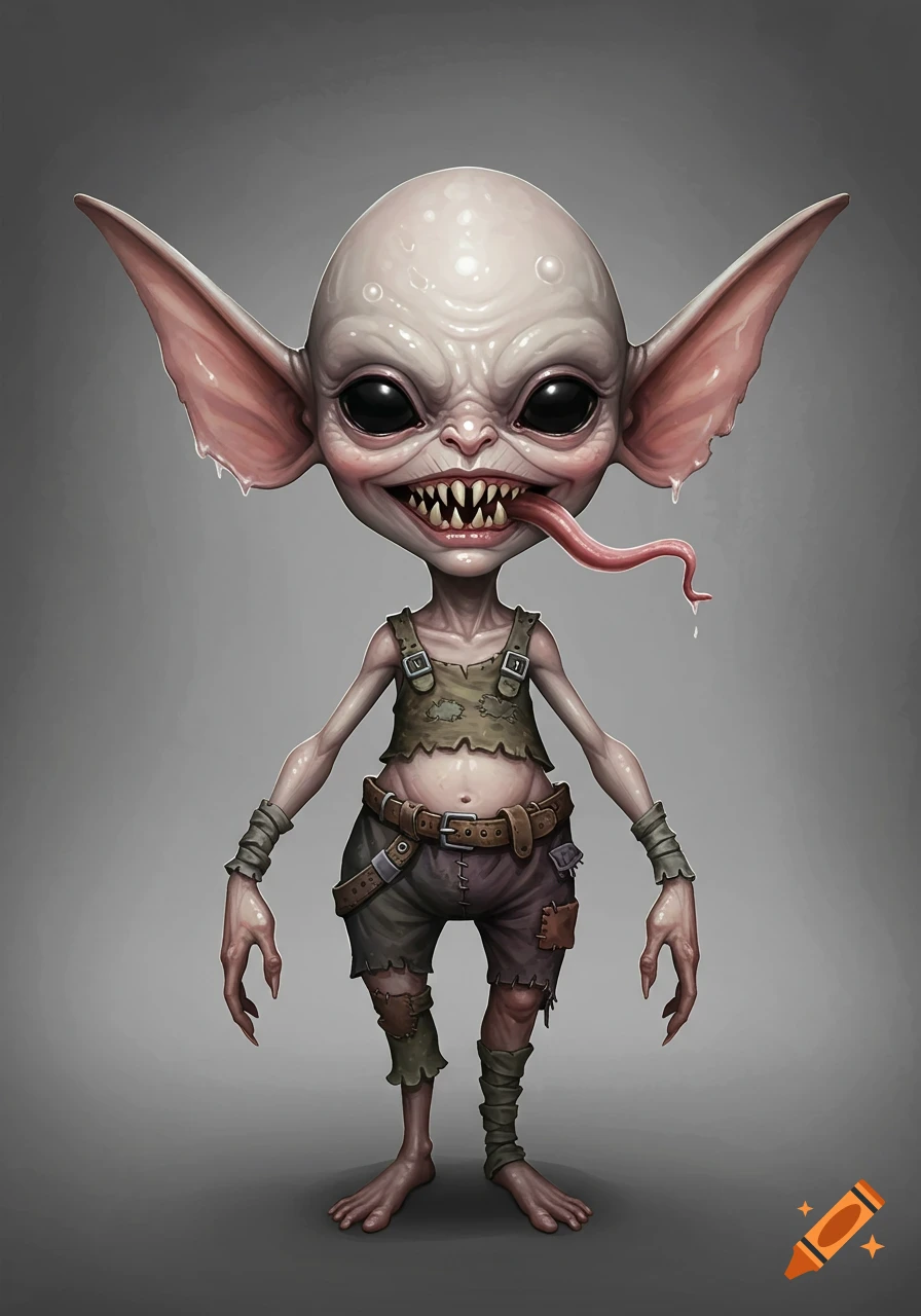 The ugliest creature on Craiyon