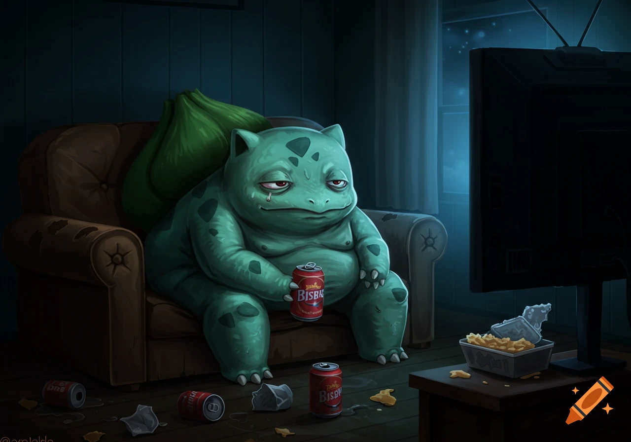 Blastoise, a blue turtle Pokémon with cannons on its shell, stands in ...