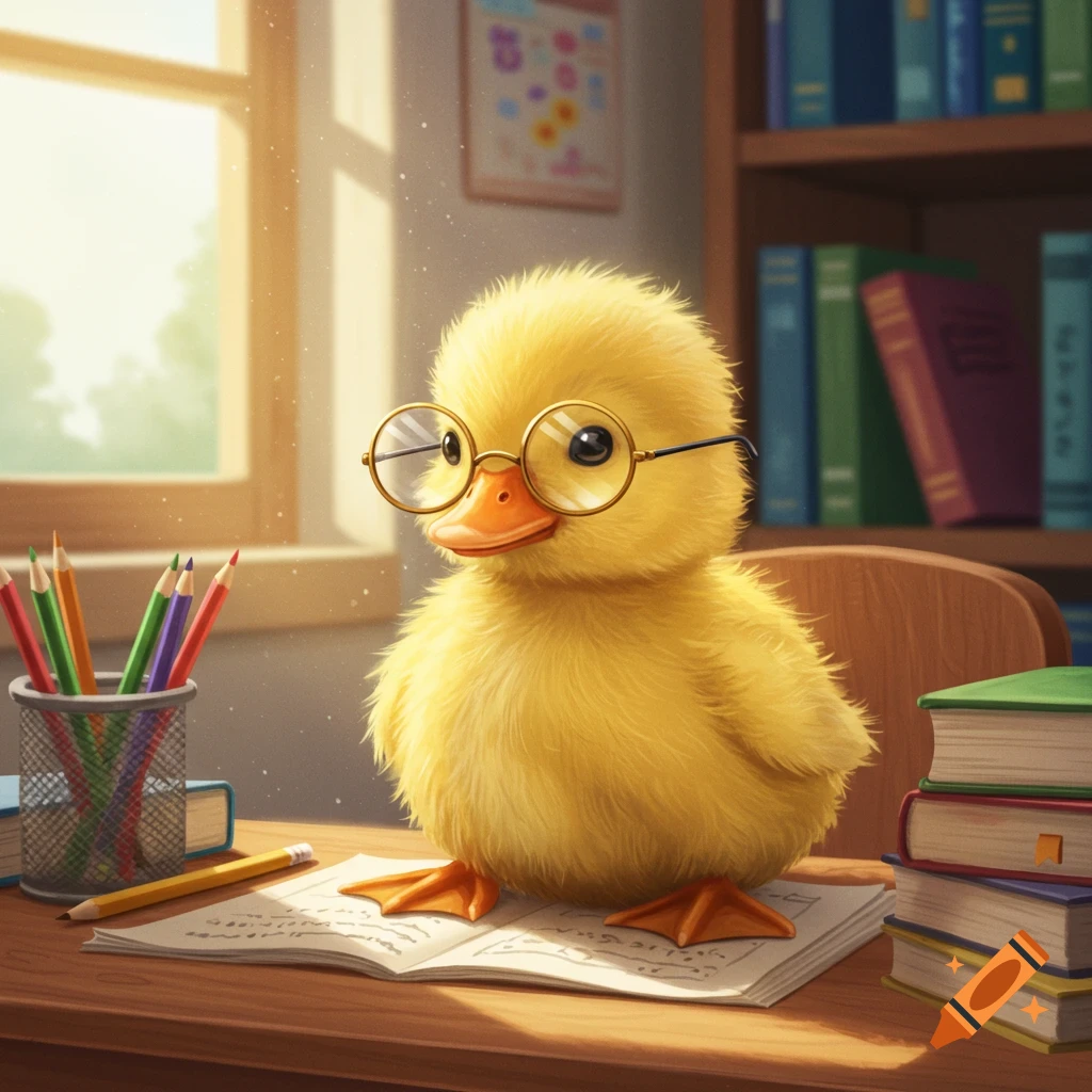 Angry duck face with intense stare on Craiyon