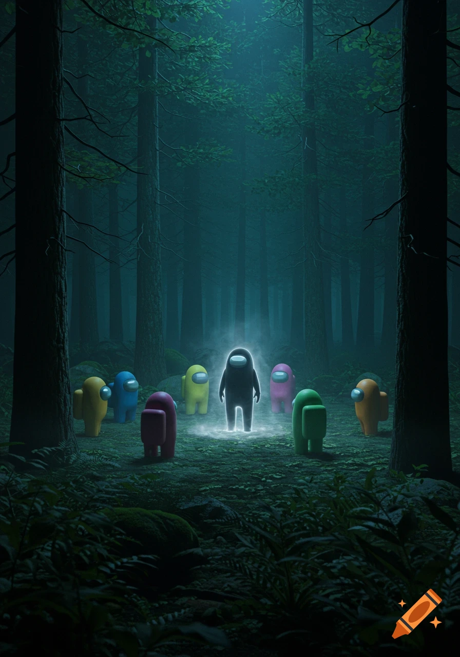 Forsaken+sus+fanart created on Craiyon