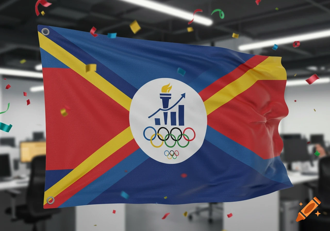 National Flag created on Craiyon