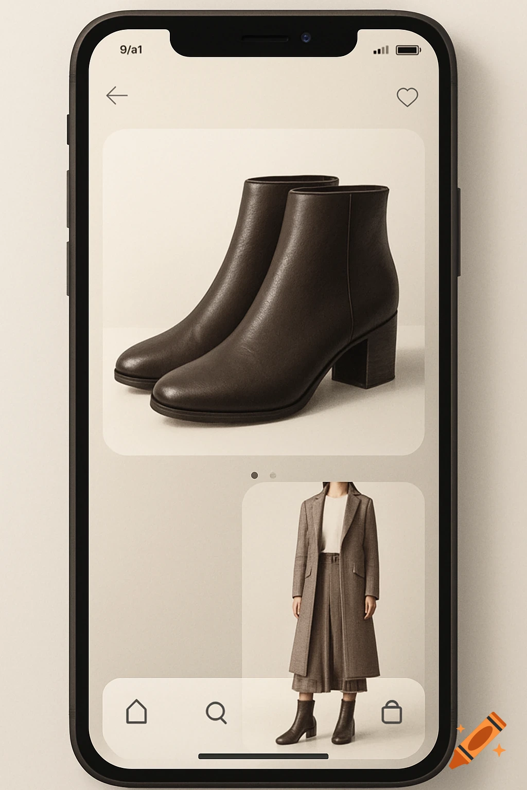 A grid-layout fashion catalog displays models wearing casual hooded ...