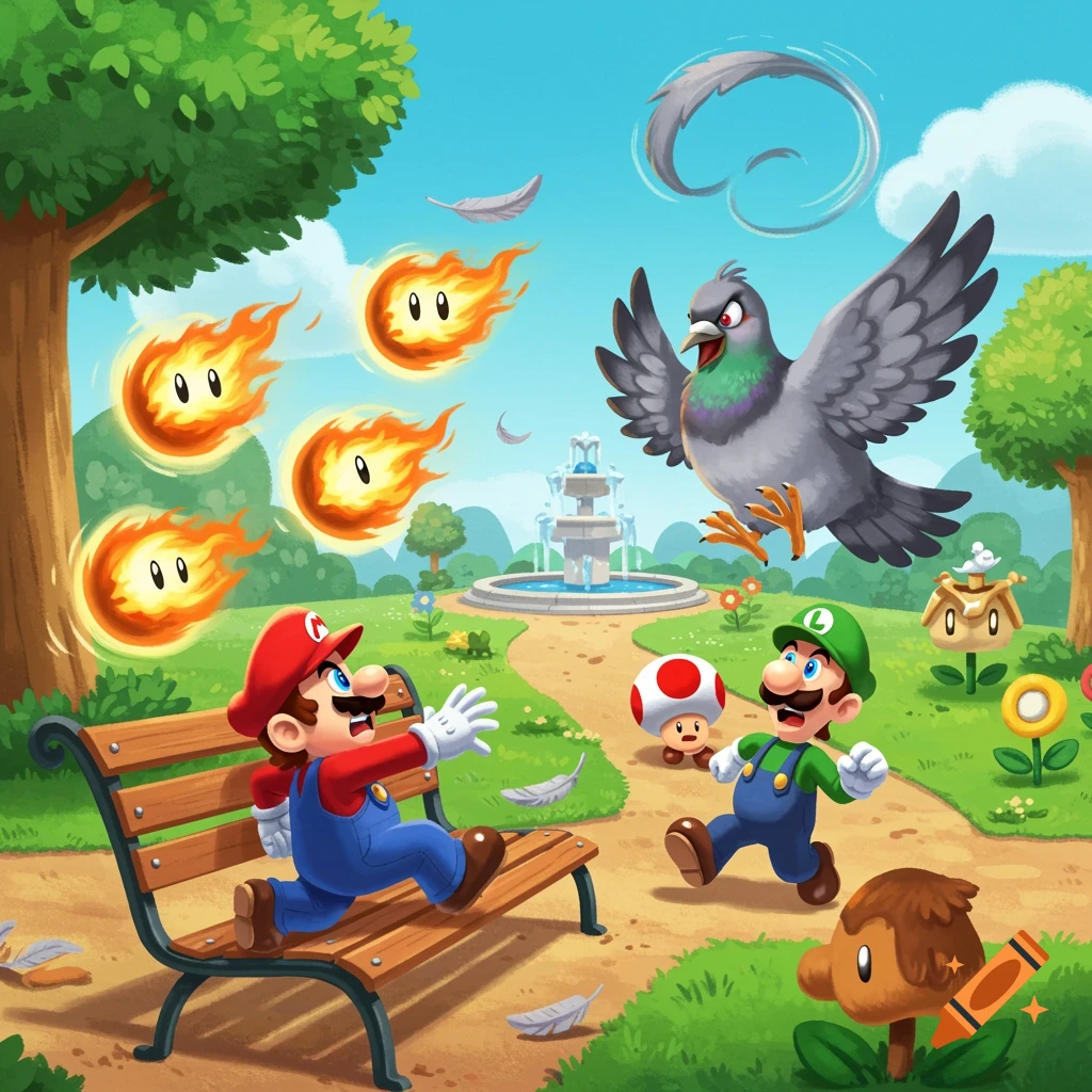 Video Game Characters images created on Craiyon