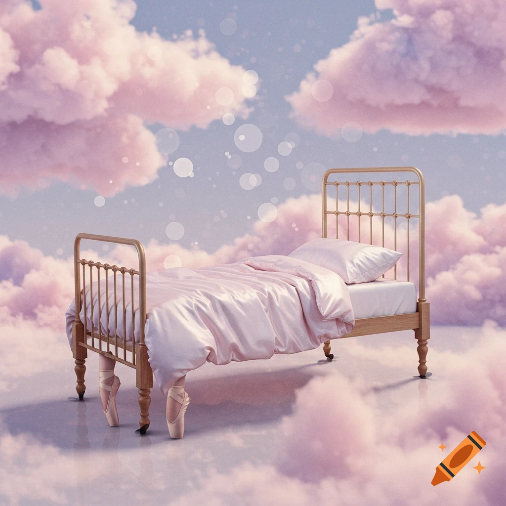 Angel+in+clouds+labubu created on Craiyon