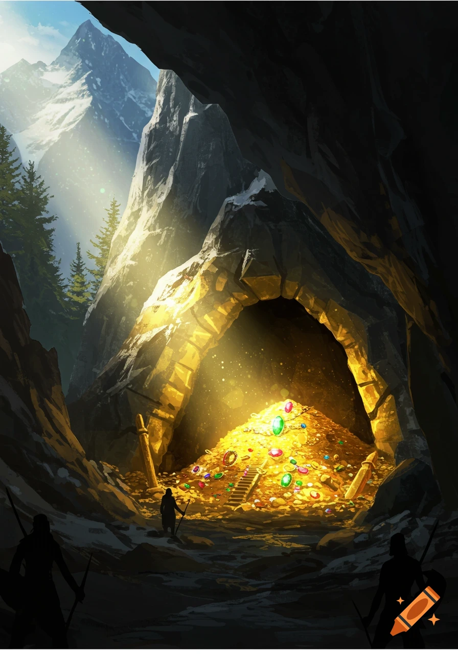 老地中国錱金矿业有限公司 created on Craiyon