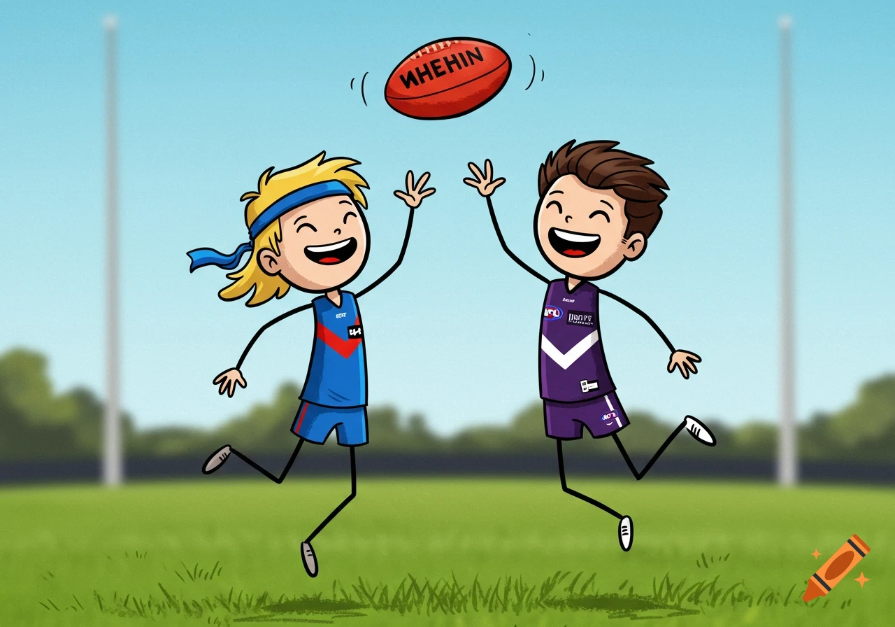 Australian Rules Football created on Craiyon