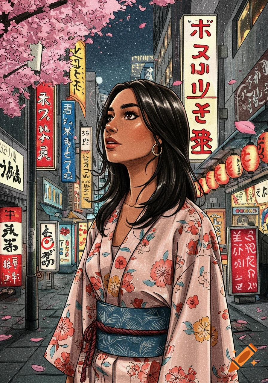 Oldje+poster+girl created on Craiyon