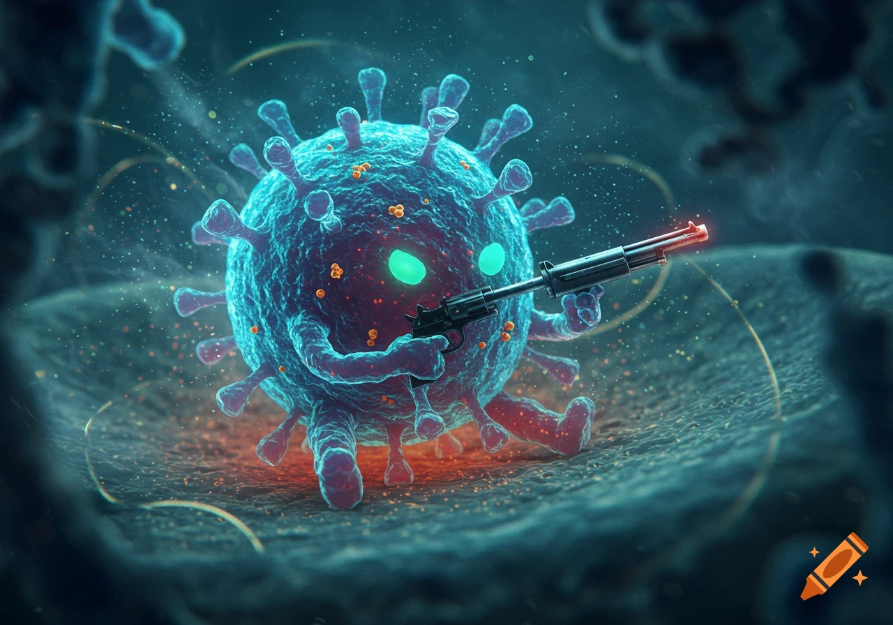 A vibrant, abstract molecular structure of a metal-organic framework ...