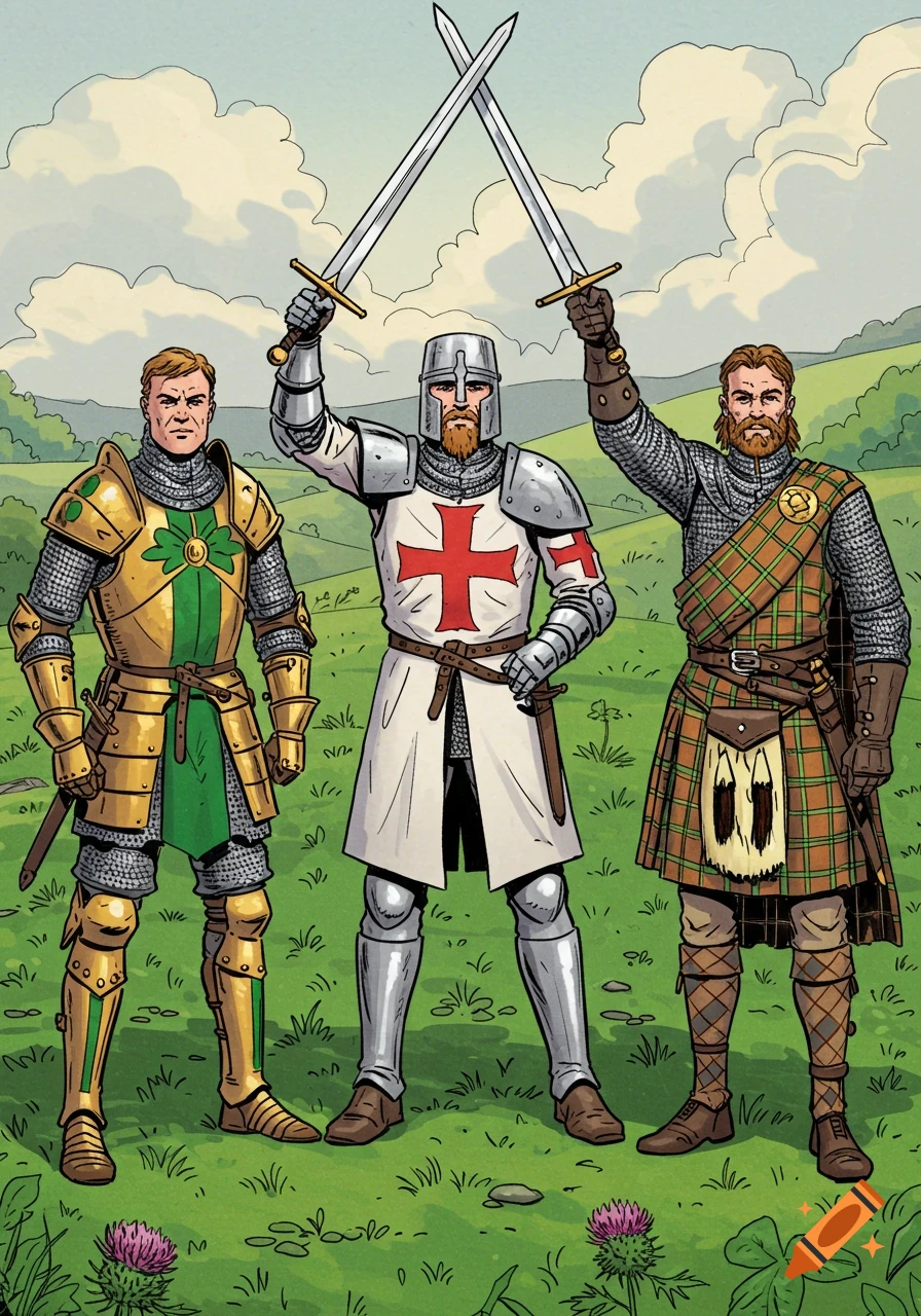 Dibujo+medieval created on Craiyon