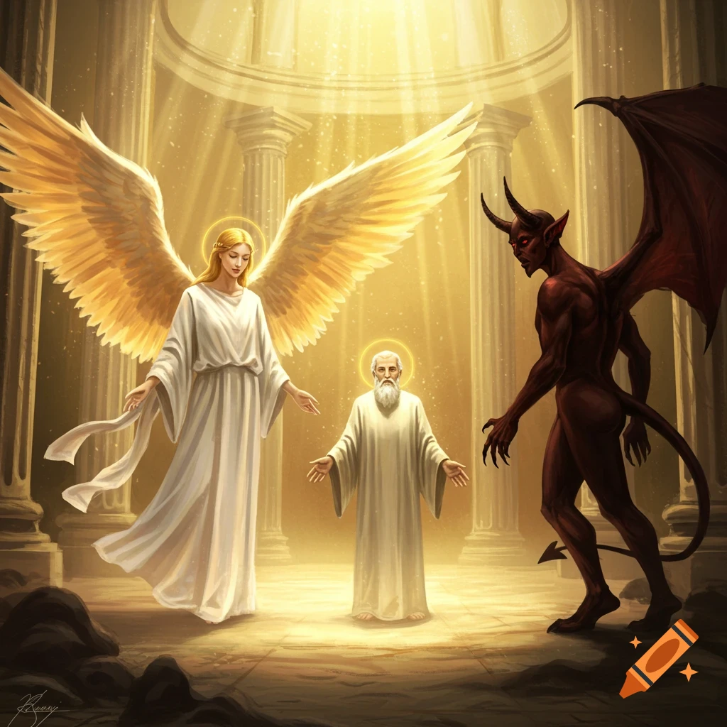 Quote: I am the righteous hand of God; I am the devil that you forgot ...