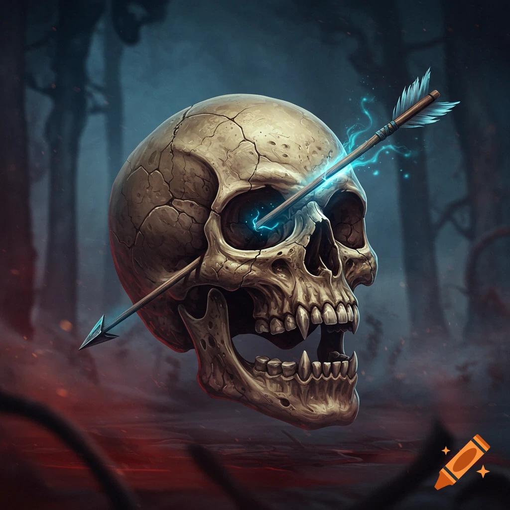 Haunting depiction of the grim reaper on Craiyon