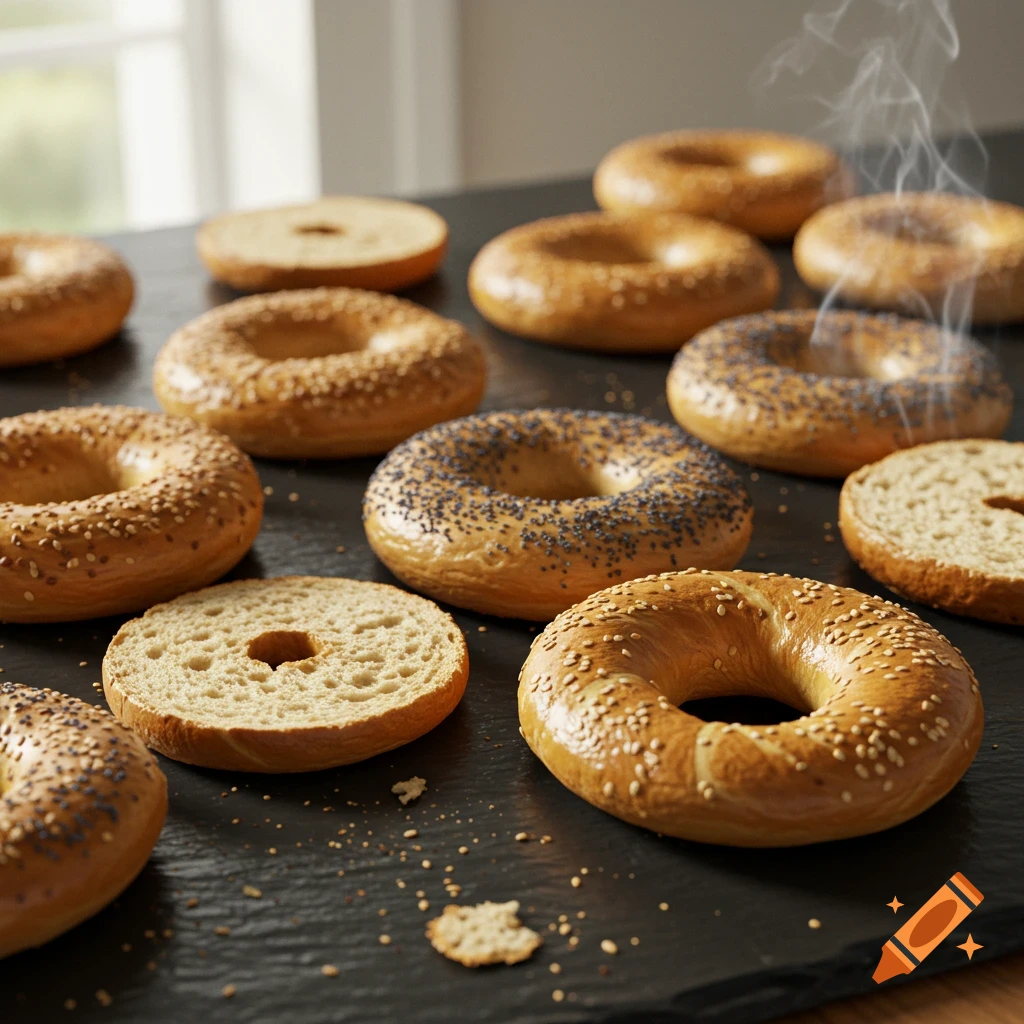 Donut SMP server logo on Craiyon