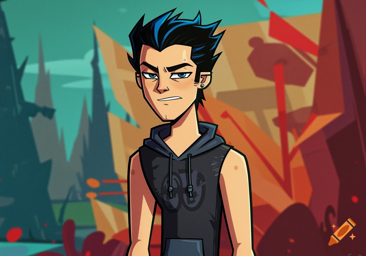 Tager+fire+dan created on Craiyon