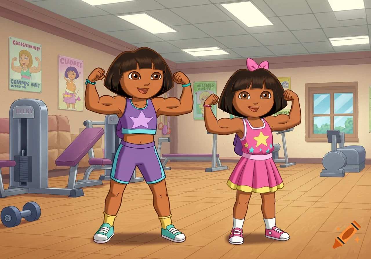 Children's Characters images created on Craiyon