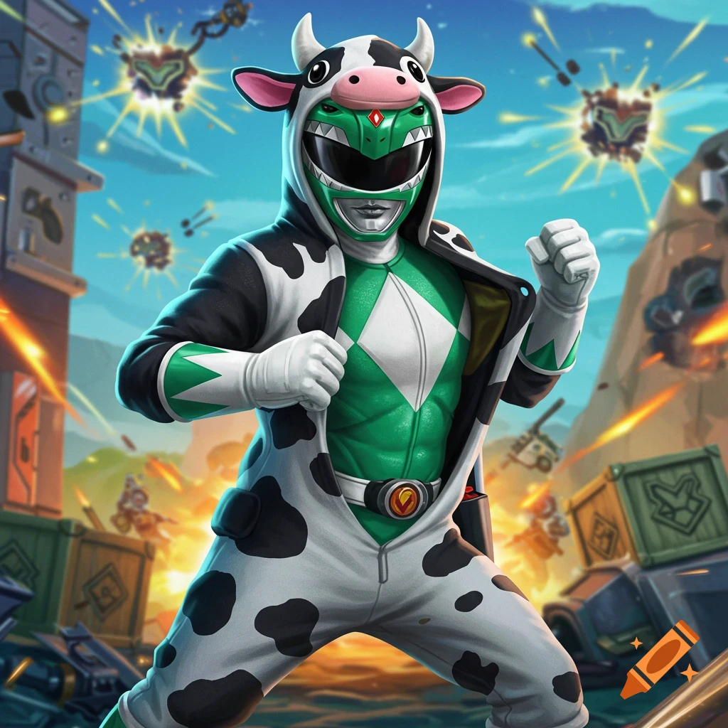 Power Rangers Helmet Red Squid themed on Craiyon