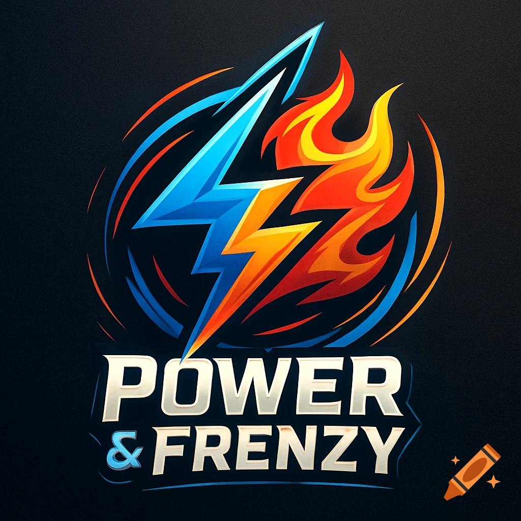 A stylized logo featuring a cartoon mascot with a mischievous face and ...