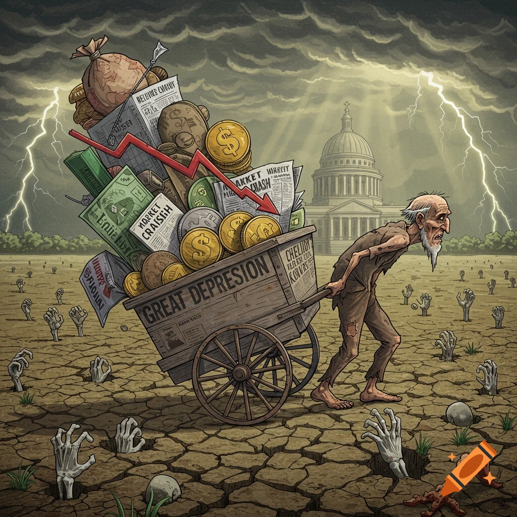 A cartoon of an angry attorney, Derek Hopson, holding a paper labeled ...